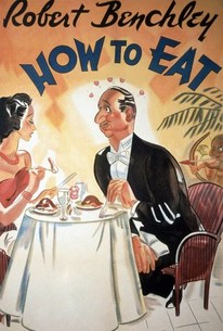 How to Eat | Rotten Tomatoes