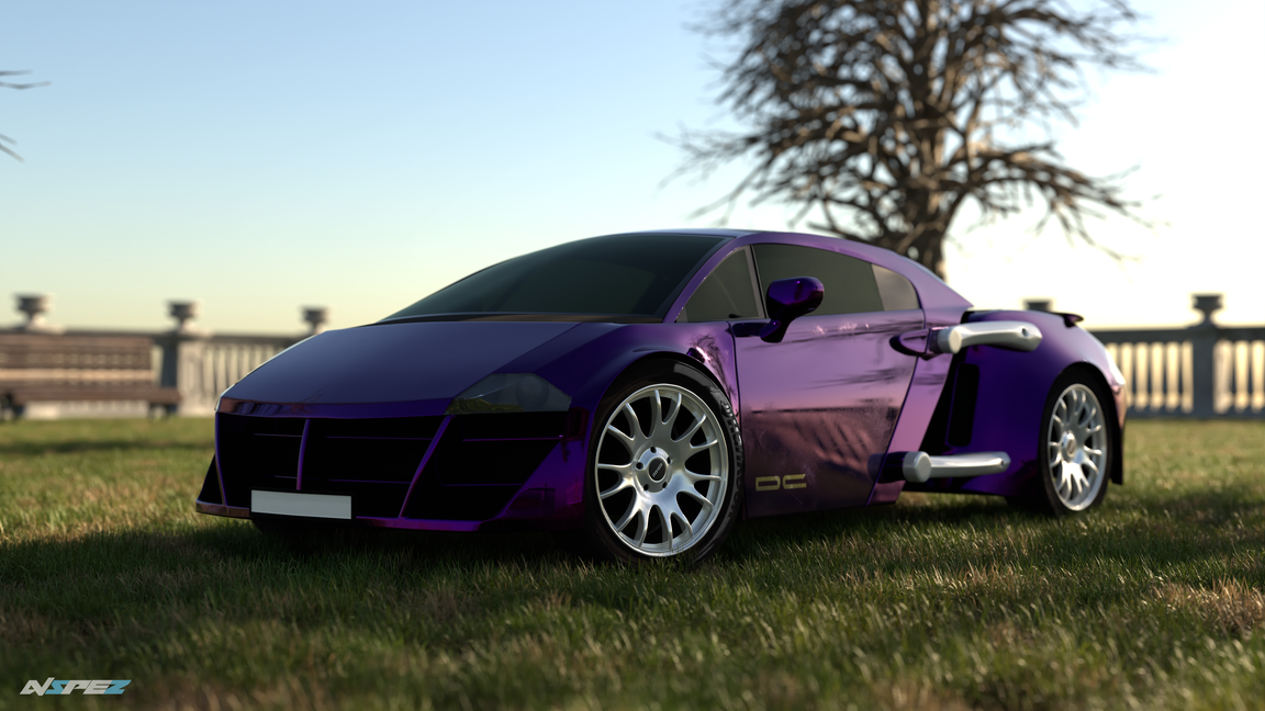 Tarzan Car Wallpaper ArtStation DC Tarzan 3d Modelled, Toyota Mr2