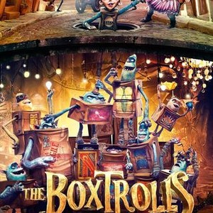 The Boxtrolls Poster