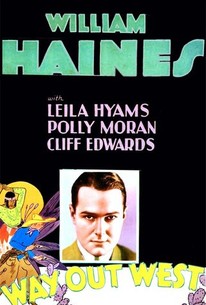 Way Out West | Rotten Tomatoes