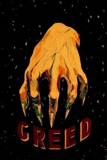 Original Movie Poster Greed 1924