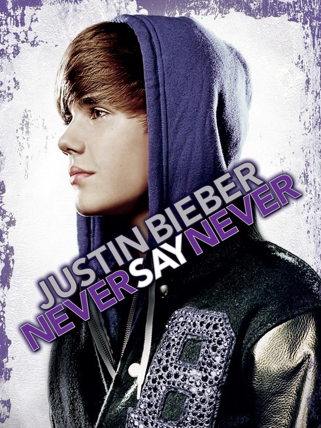 Never Say Never Album Cover