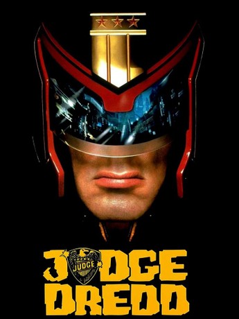 Judge Dredd Logo