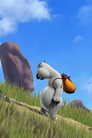 bernard bear wallpaper