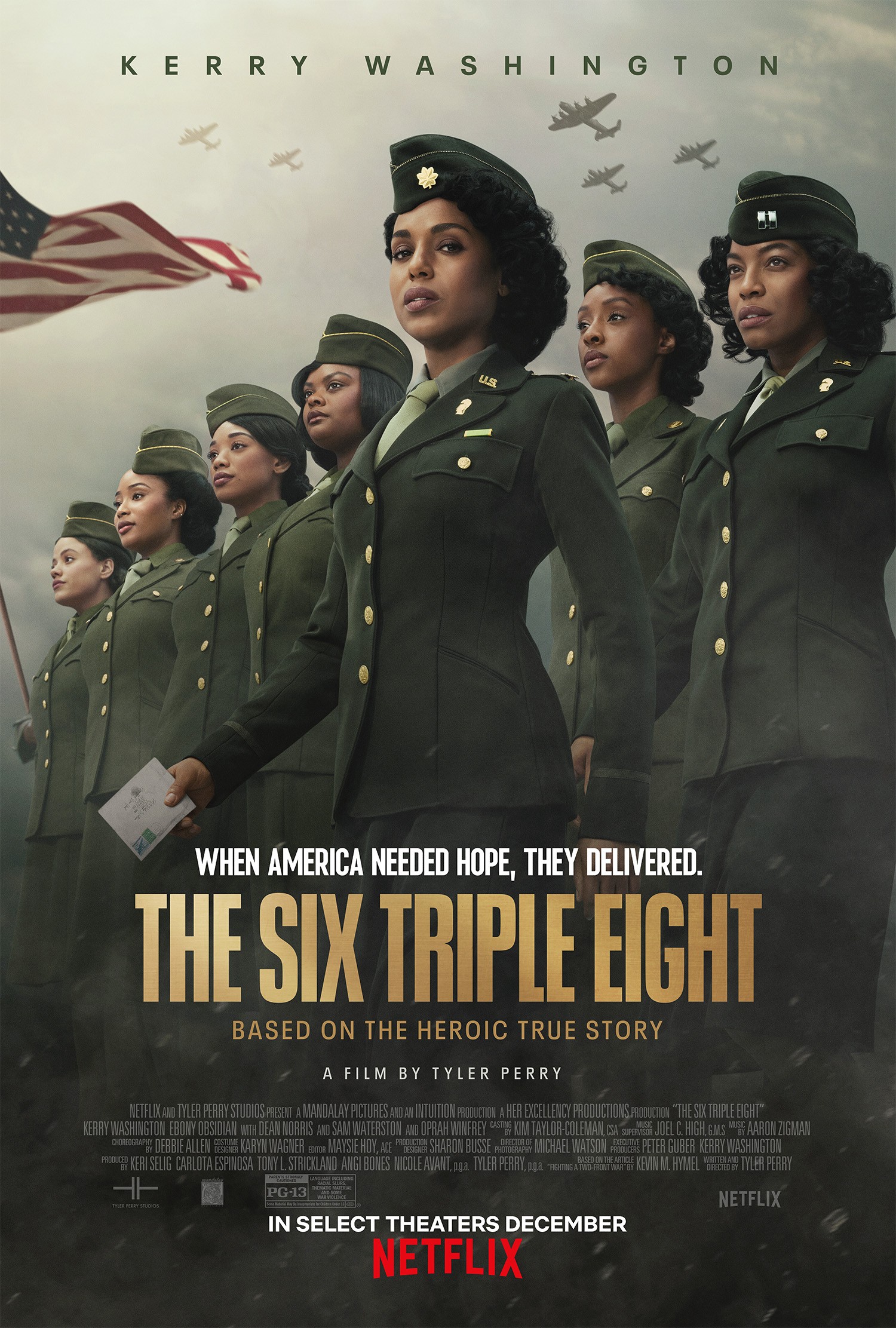 The Six Triple Eight Trailers Videos Rotten Tomatoes