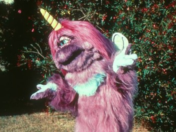 flying purple people eater coloring pages