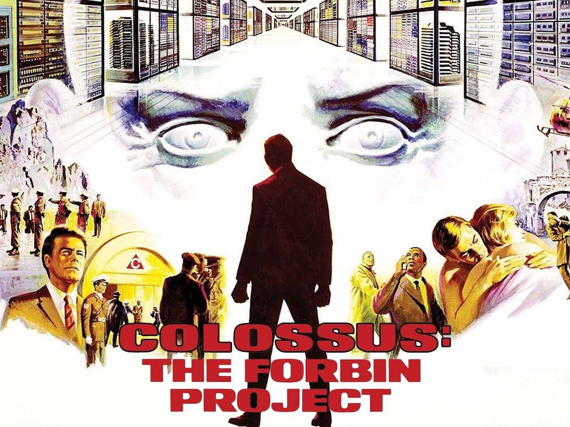 Colossus The Forbin Project Poster