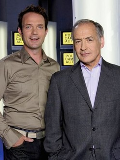 police camera action