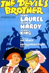 The Devil's Brother (1933) | Rotten Tomatoes