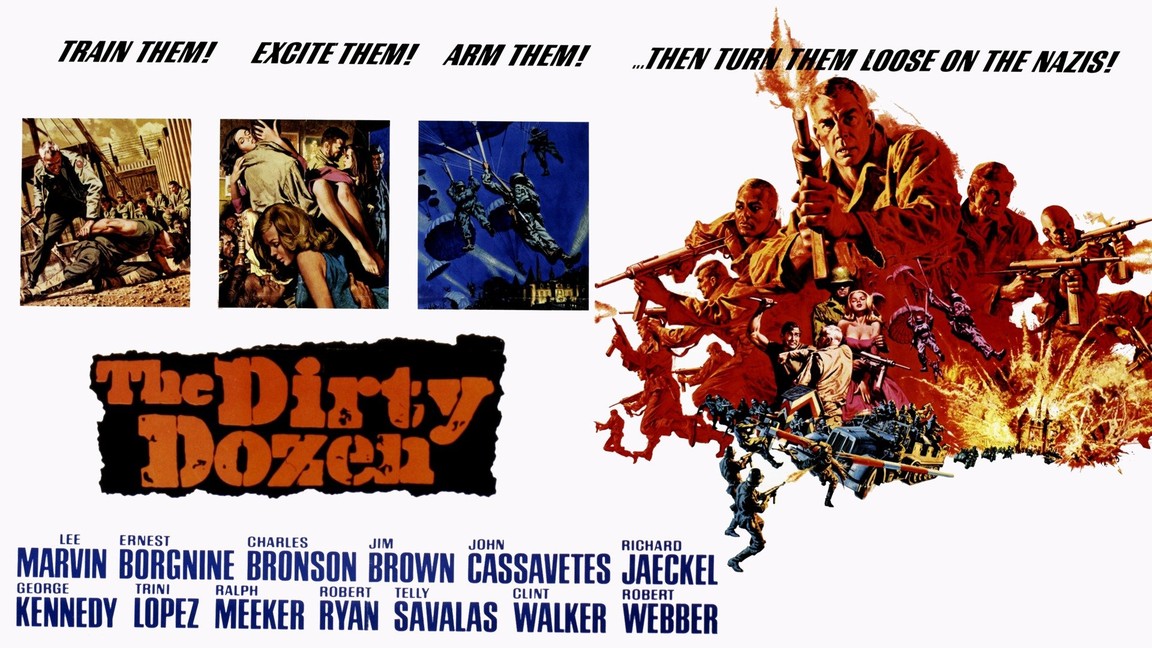 The Dirty Dozen Poster