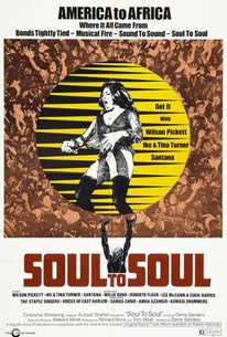 Soul to Soul | Rotten Tomatoes
