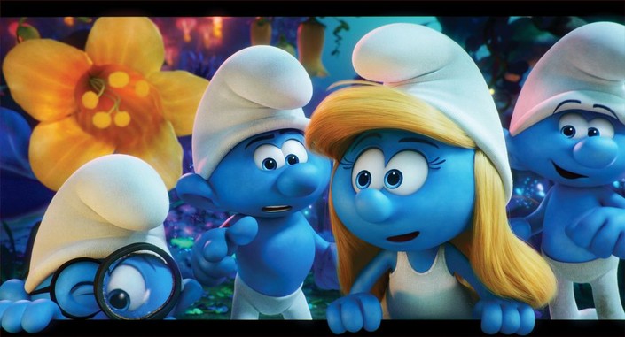 Smurfs the lost store