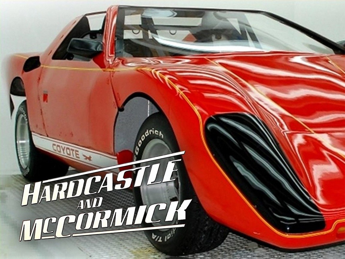 Hardcastle And Mccormick Tv Series Car