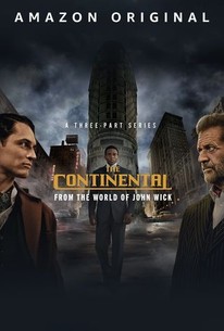 The Continental: From the World of John Wick: Limited Series, Episode 2 | Rotten Tomatoes