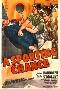 A Sporting Chance | Rotten Tomatoes