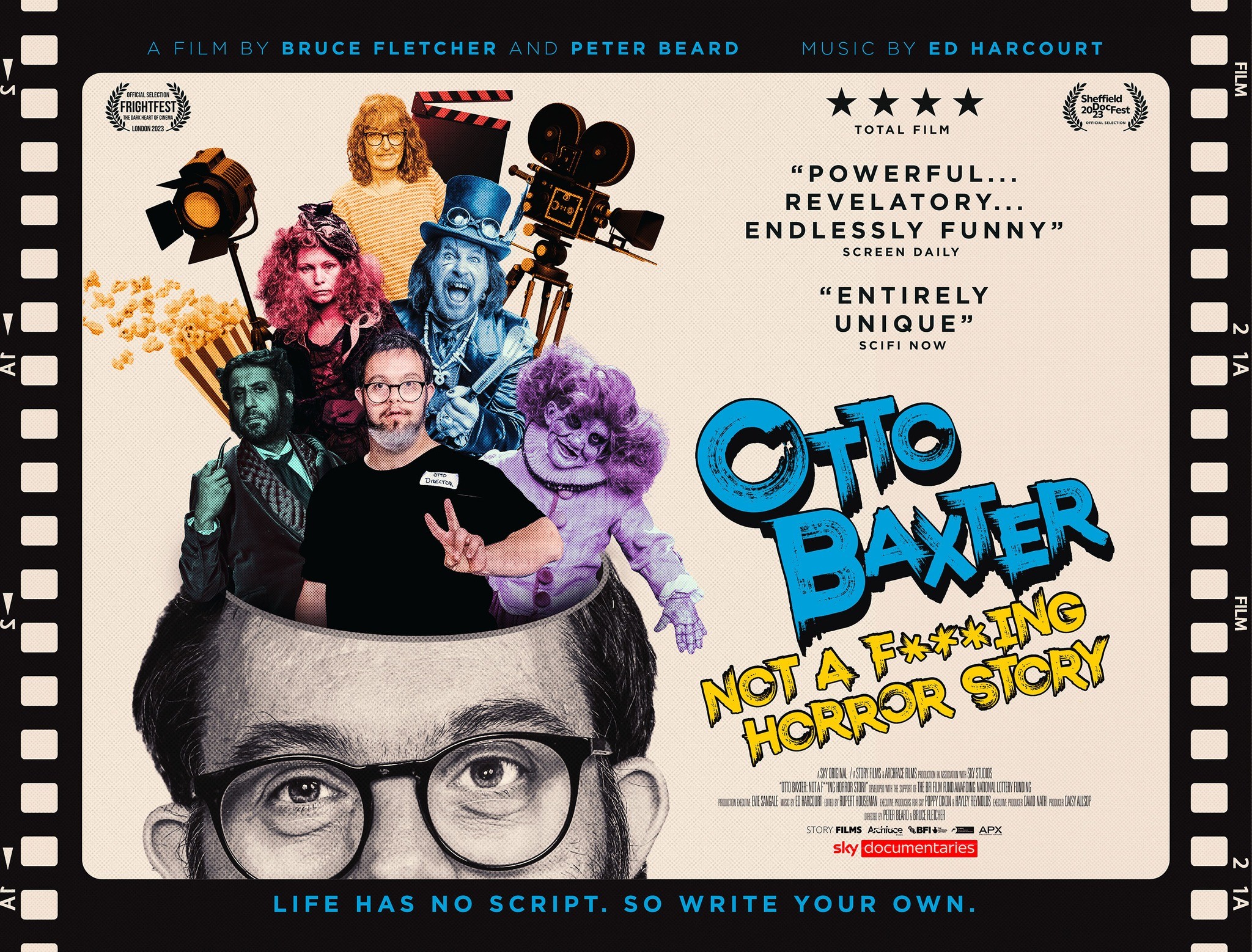 Otto Baxter: Not a Fucking Horror Story | Rotten Tomatoes