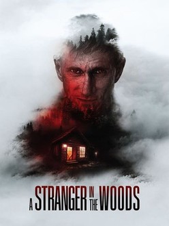 stranger in the woods coloring pages