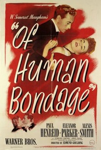 Of Human Bondage (1946) | Rotten Tomatoes
