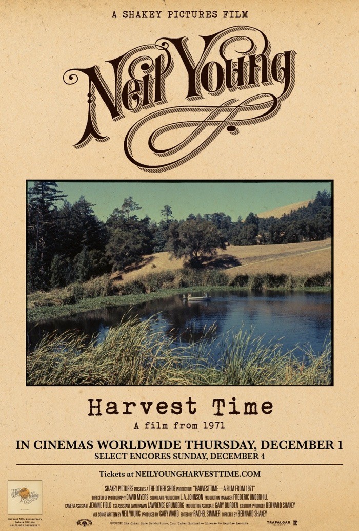 Neil Young: Harvest Time | Rotten Tomatoes