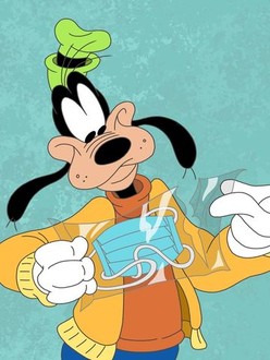 Disney Goofy How To Stay At Home
