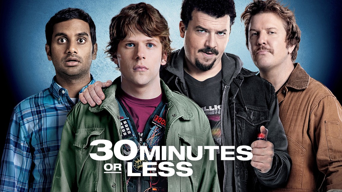 30 Minutes Or Less Movie Poster