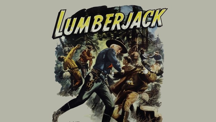 british lumberjack in poster