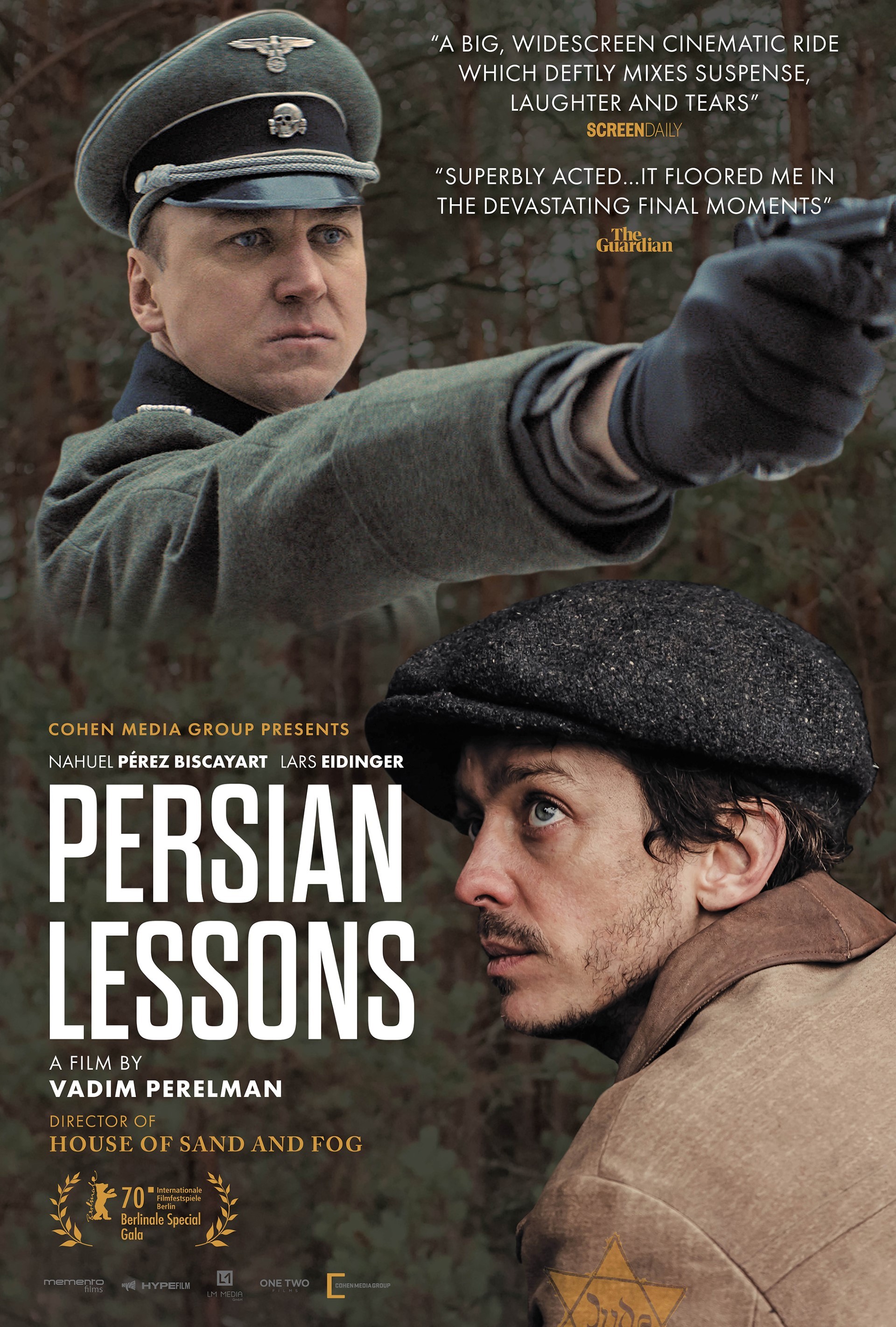 Persian Lessons | Rotten Tomatoes