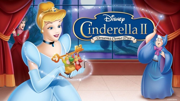 Cinderella 2 Dreams Come True Cinderella II Dreams Come True [DVD]