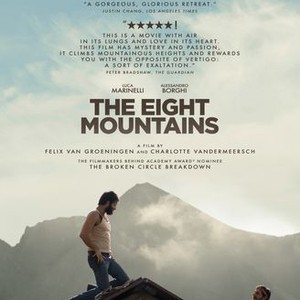 The Eight Mountains - Rotten Tomatoes