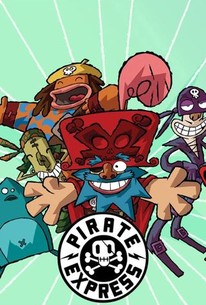 Pirate Express - Rotten Tomatoes