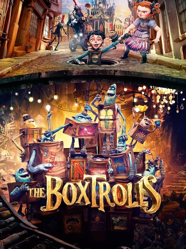 Boxtrolls Movie Poster