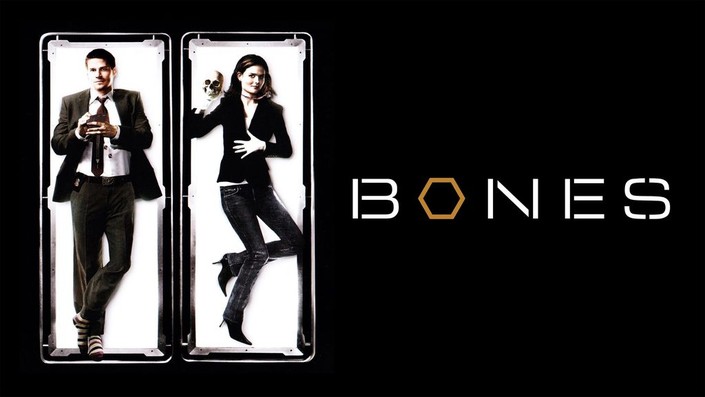 Bones Serie Logo Pilot | TNTdrama.com