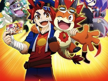 Future Card Buddyfight Characters