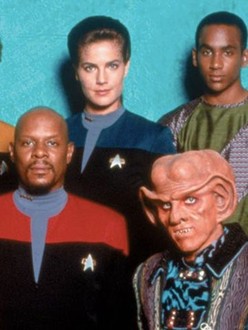 Star Trek Deep Space Negen Cast