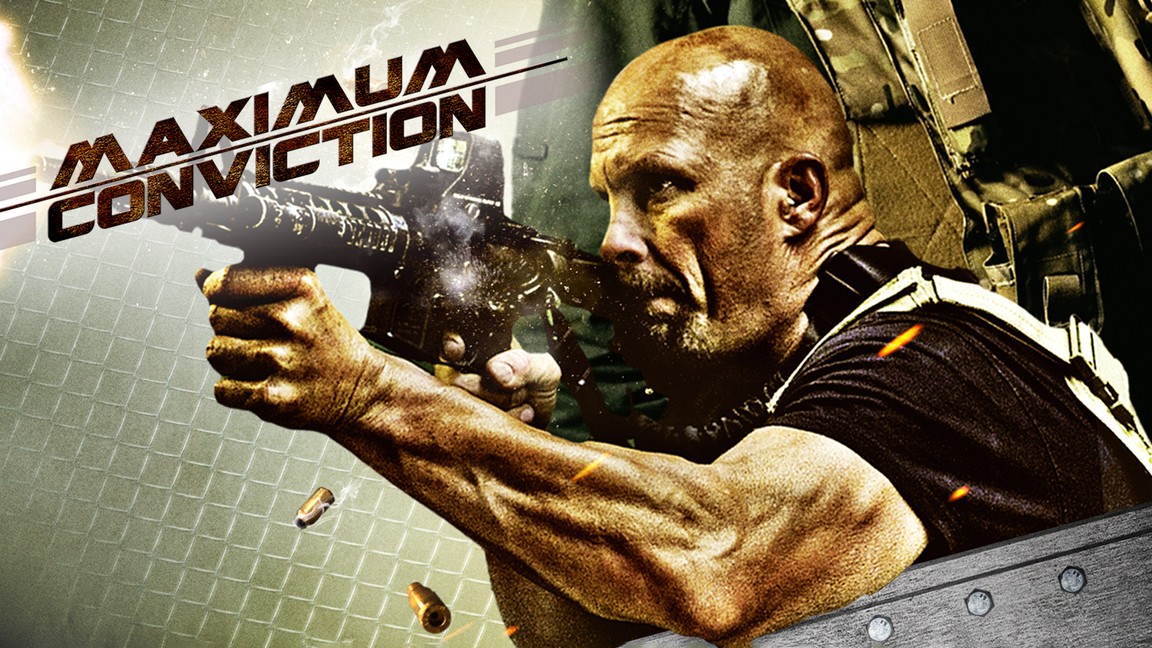 Maximum Conviction Poster