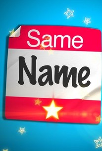 Same Name | Rotten Tomatoes