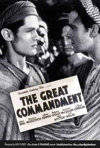 The Great Commandment (1939) | Rotten Tomatoes