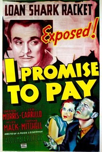 I Promise to Pay | Rotten Tomatoes