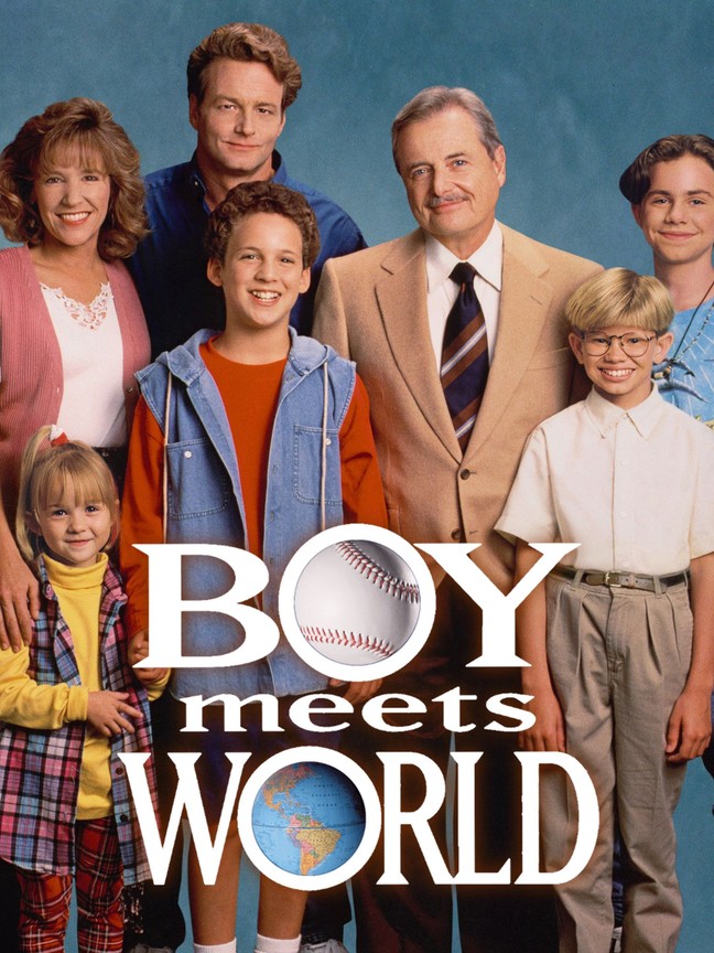 Boy Meets World Poster