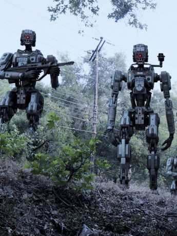 Robot Post Apocalypse The Electric State: Simon Stalenhag's