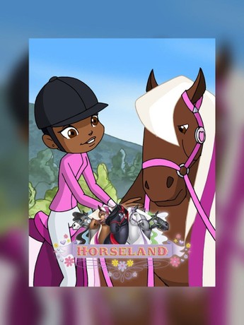 Bailey Et Aztèque De Horseland Watch Horseland S01:E13 Bailey's New