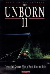 The Unborn II (1994) - Rotten Tomatoes
