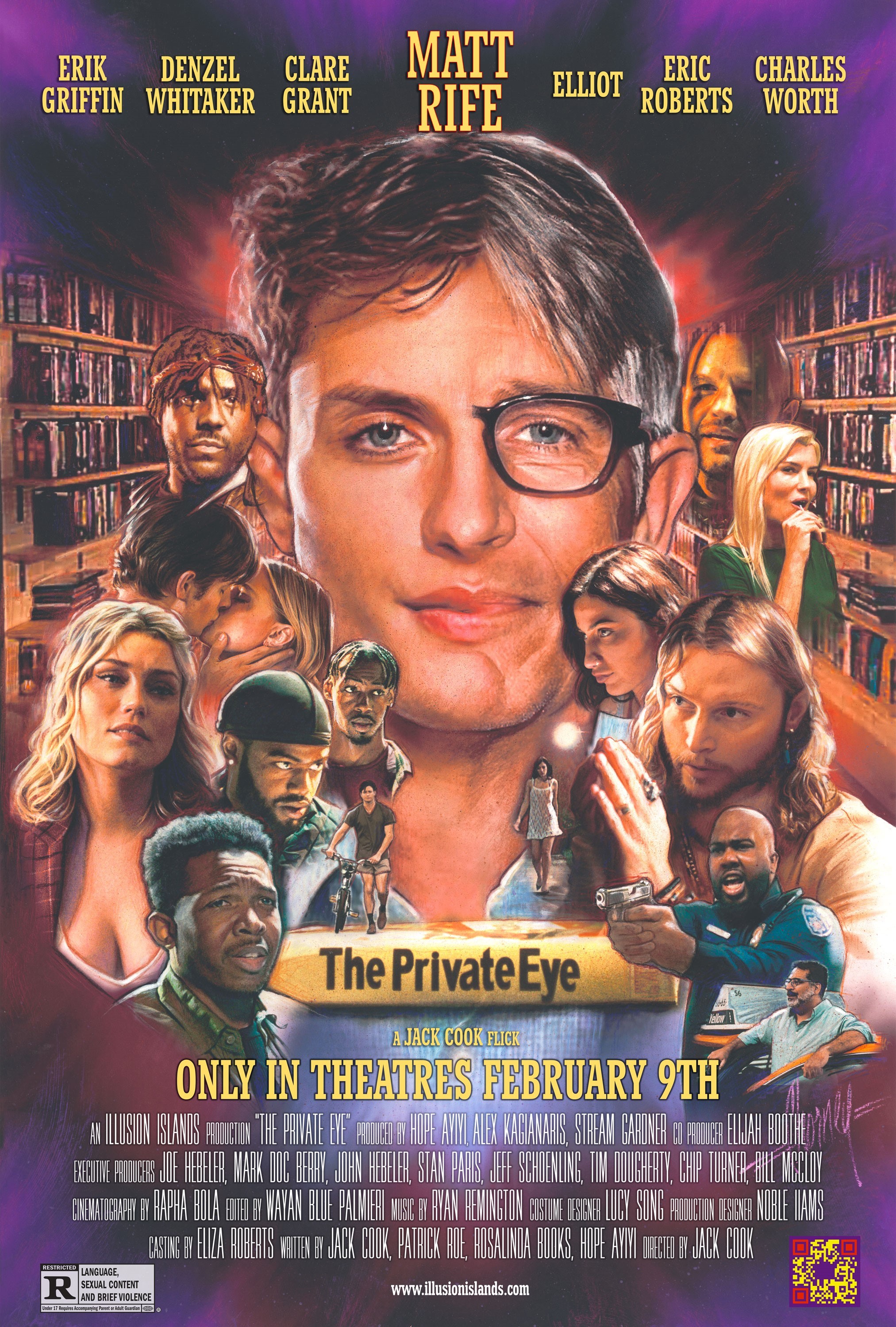 The Private Eye | Rotten Tomatoes