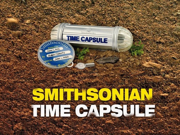 smithsonian time capsule 1968