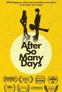 After So Many Days | Rotten Tomatoes