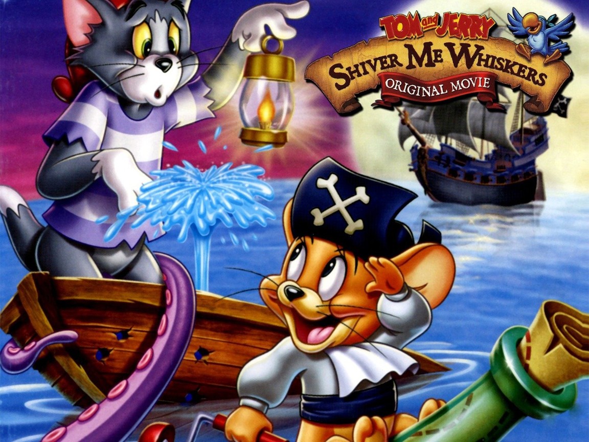 Tom And Jerry Shiver Me Whiskers