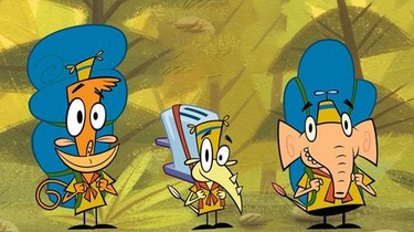 Camp Lazlo Clam
