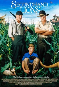 Secondhand Lions | Rotten Tomatoes