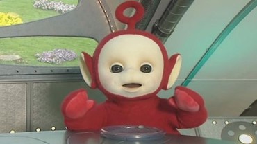 Teletubbies Tubby Custard Spill
