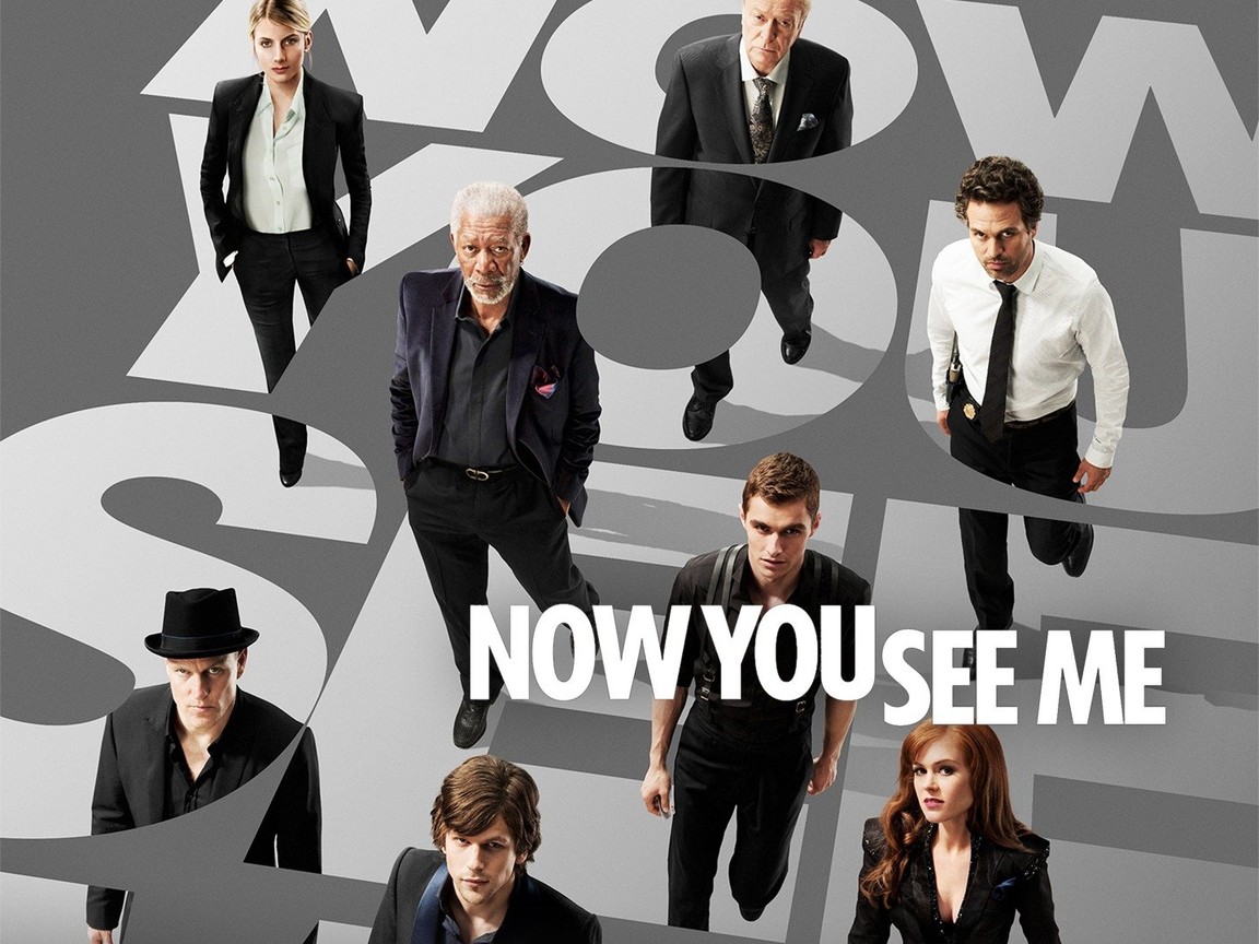 Now You See Me Movie Poster